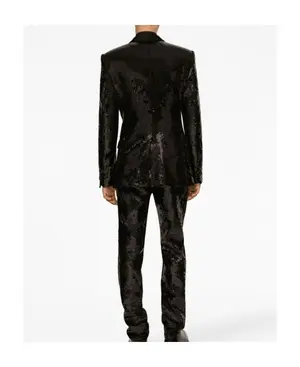Dolce & Gabbana Dolce Gabbana Sequin-embellished Suit