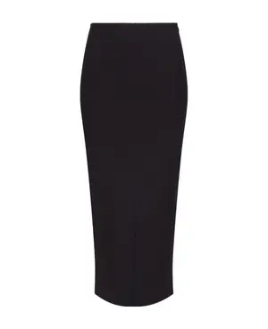 Dolce & Gabbana Dolce Gabbana Milano Calf-length Jersey Skirt