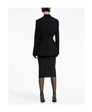 Dolce & Gabbana Dolce Gabbana Milano Calf-length Jersey Skirt