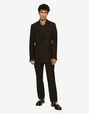 Dolce & Gabbana Dolce Gabbana Pleat Straight-leg Pants