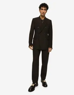 Dolce & Gabbana Dolce Gabbana Pleat Straight-leg Pants
