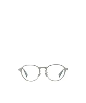 Kenzo Full-rimmed Plano Lenses - Silver