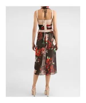 Dolce & Gabbana Floral-print Top
