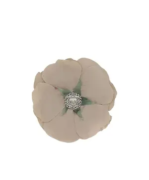Dolce & Gabbana Dolce Gabbana Floral Motif Brooch