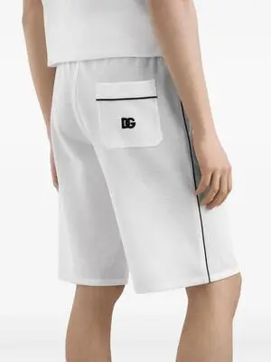 Dolce & Gabbana Contrast-trim Track Shorts