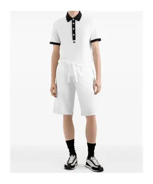 Dolce & Gabbana Contrast-trim Track Shorts