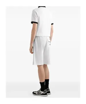 Dolce & Gabbana Contrast-trim Track Shorts