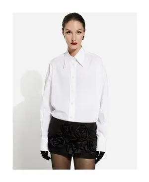 Dolce & Gabbana Dolce Gabbana Floral Patch Mini Skirt