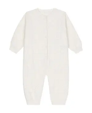 Dolce & Gabbana Patterned-jacquard Crew-neck Pyjamas - White