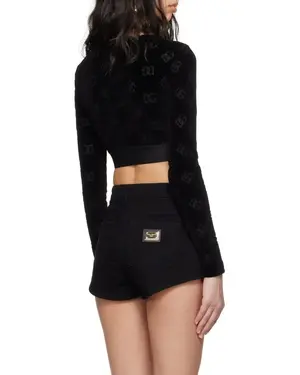 Dolce & Gabbana Dg-jacquard Sweatshirt