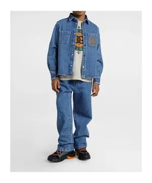 Dolce & Gabbana Logo-embroidered Elastic-waist Jeans