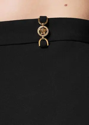 Versace Medusa-plaque Tailored Trousers