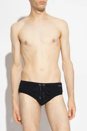 Dolce & Gabbana Dolce Gabbana Drawstring Swim Briefs