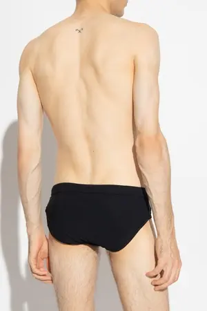 Dolce & Gabbana Dolce Gabbana Drawstring Swim Briefs