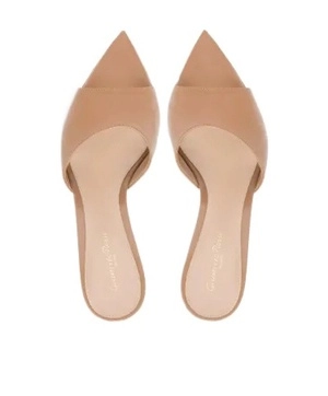 GIANVITO ROSSI 100mm Dasha Platform Pointed-toe Sandals