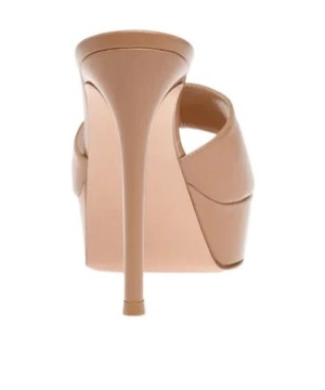 GIANVITO ROSSI 100mm Dasha Platform Pointed-toe Sandals