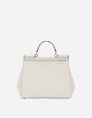 Dolce & Gabbana Dolce Gabbana Sicily Large Tote Bag - White