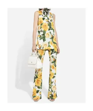 Dolce & Gabbana Dolce Gabbana Sicily Large Tote Bag - White