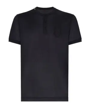 Dolce & Gabbana Embroidered Logo T-shirt - Blue
