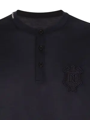 Dolce & Gabbana Embroidered Logo T-shirt