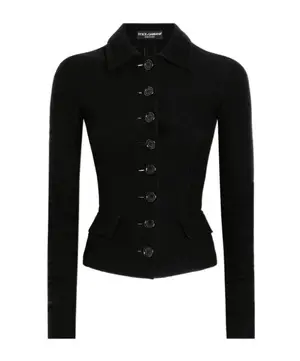Dolce & Gabbana Dolce Gabbana Single-breasted Jacket - Black
