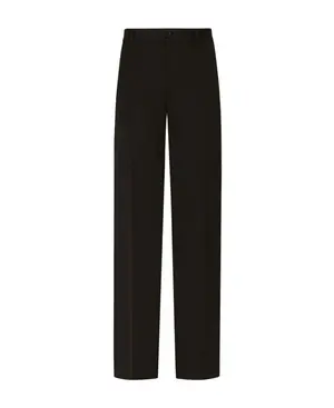 Dolce & Gabbana Dolce Gabbana Straight-leg Pants - Black