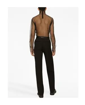 Dolce & Gabbana Dolce Gabbana Straight-leg Pants