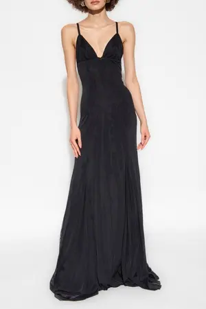 Dolce & Gabbana Dolce Gabbana Open-back Sleeveless Maxi Dress