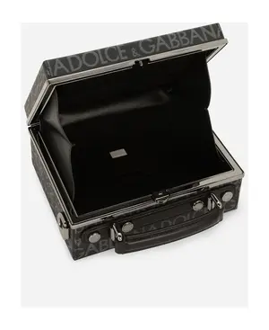 Dolce & Gabbana Dolce Gabbana Logo Jacquard Box Bag