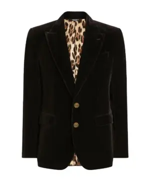 Dolce & Gabbana Dolce Gabbana Single-breasted Sicilia Jacket