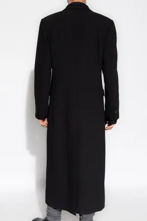 Dolce & Gabbana Double-breasted Peaked-lapel Coat
