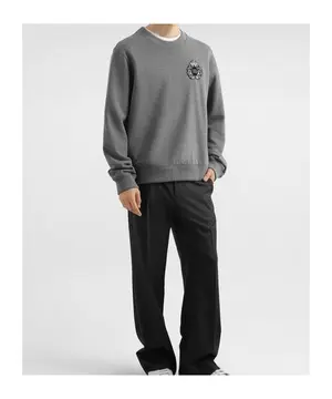 Dolce & Gabbana Dolce Gabbana Heraldic Patch Crewneck Sweatshirt