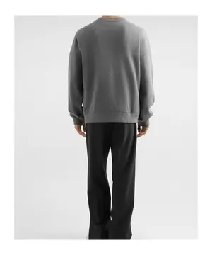 Dolce & Gabbana Dolce Gabbana Heraldic Patch Crewneck Sweatshirt