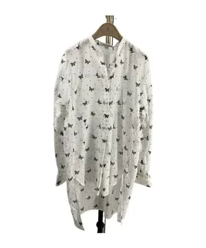 Dior Butterfly Pattern Shirt - Gray