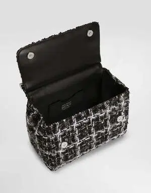 Dolce & Gabbana Sicily Tote Bag - Black