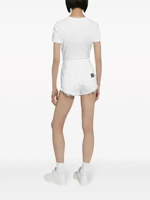 Dolce & Gabbana Dolce Gabbana Logo Detailed Crewneck T-shirt