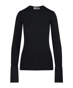 DARKPARK Nora Long-sleeved Top - Black