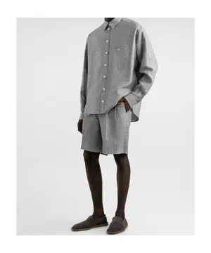 Dolce & Gabbana Dolce Gabbana Dropped Shoulder Oversize Shirt
