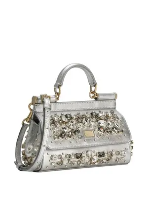 Dolce & Gabbana Small Sicily Tote Bag