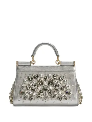 Dolce & Gabbana Small Sicily Tote Bag