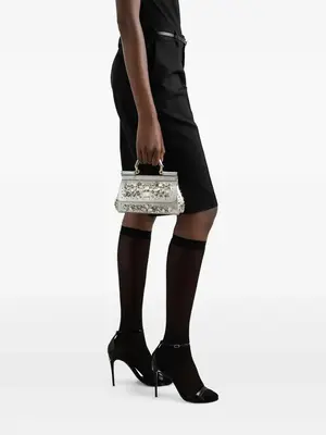 Dolce & Gabbana Small Sicily Tote Bag