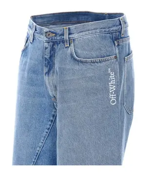Off-White Wide-leg Jeans