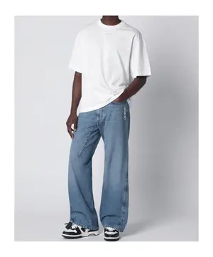 Off-White Wide-leg Jeans
