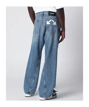 Off-White Wide-leg Jeans
