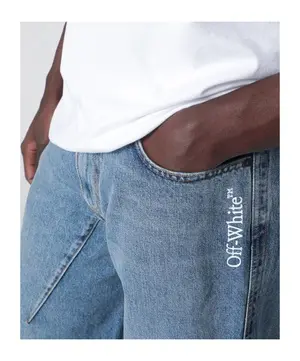 Off-White Wide-leg Jeans