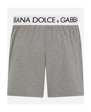 Dolce & Gabbana Logo-waistband Boxer Shorts
