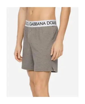 Dolce & Gabbana Logo-waistband Boxer Shorts