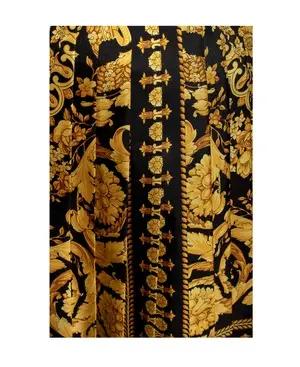 Versace Baroque Printed Mini Skirt