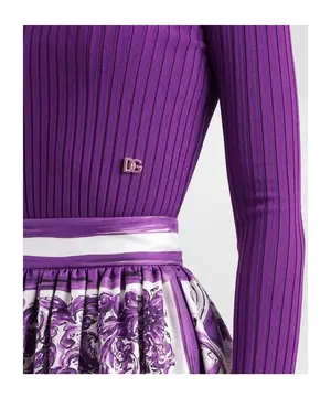 Dolce & Gabbana Long-sleeved Sweater