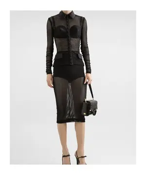 Dolce & Gabbana Mesh Shirt